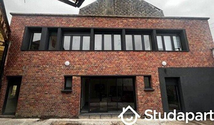 Appartement à louer - Fresnoy Mackellerie-Armentières, Roubaix - 1 pièce - 3 chambres