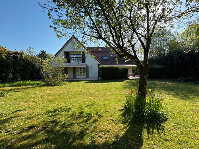 Maison à vendre - Saint-Witz - 9 pièces - 7 chambres