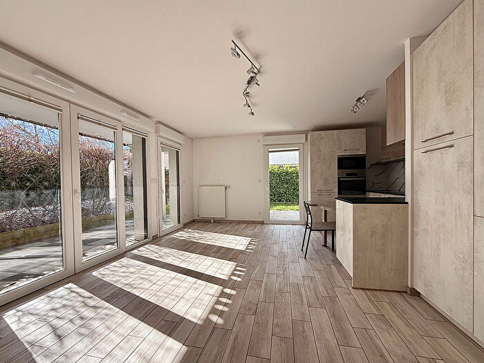 Appartement à vendre - Richwiller - 3 pièces - 2 chambres