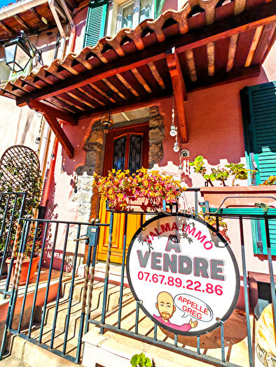 Maison 3 pièces à vendre à Utelle