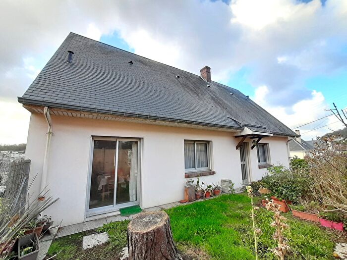 Maison à vendre - Fécamp, Fécamp Nord - 6 pièces - 3 chambres