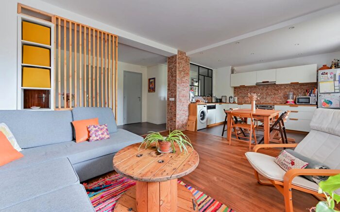 Appartement 3 pièces à vendre à Lyon 5ème, Champvert, Point du Jour, Jeunet