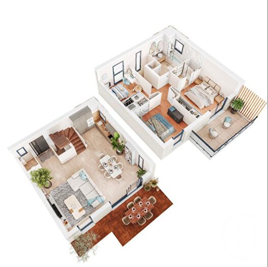 Maisons à vendre et appartements à louer - 2