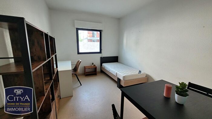 Valenciennes, Saint-Michel, Tertiales, Le Roleur : Appartement 1 pièce à louer