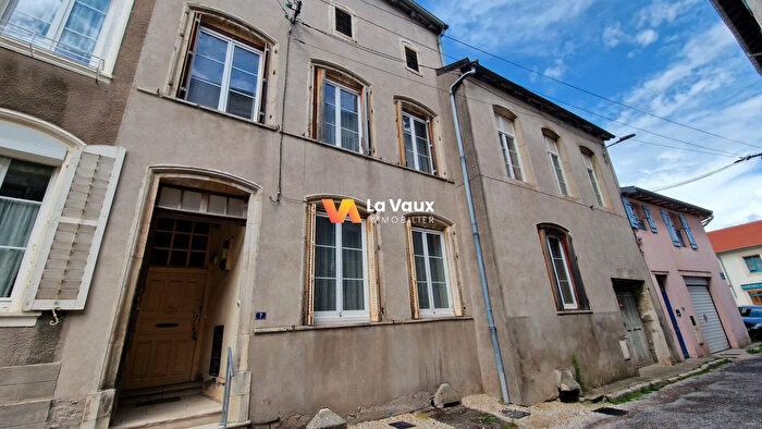 Vézelise : Maison 5 pièces à vendre