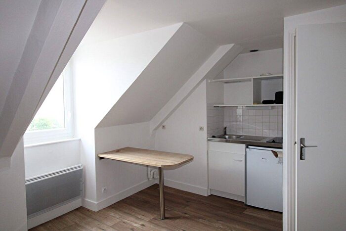Appartement 1 pièce à Saint-Brieuc, à louer