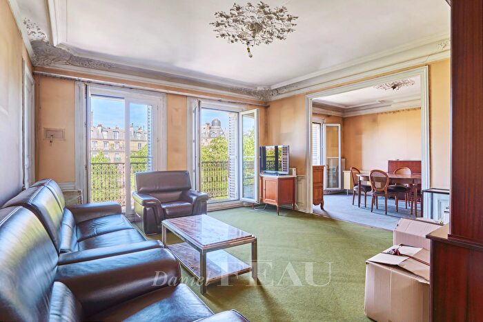 Paris 16ème, Chaillot : Appartement 4 pièces à vendre
