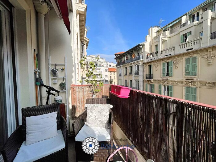 Appartement à vendre - Nice, Vernier - 3 pièces - 2 chambres