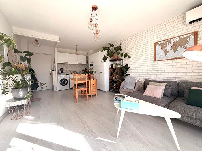 Appartement à louer - Colomiers, Perget, Monturon - 2 pièces - 1 chambre