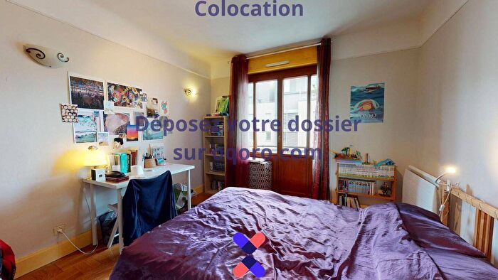 Appartement 4 pièces à louer à Le Grand Trou, Lyon 8ème arrondissement