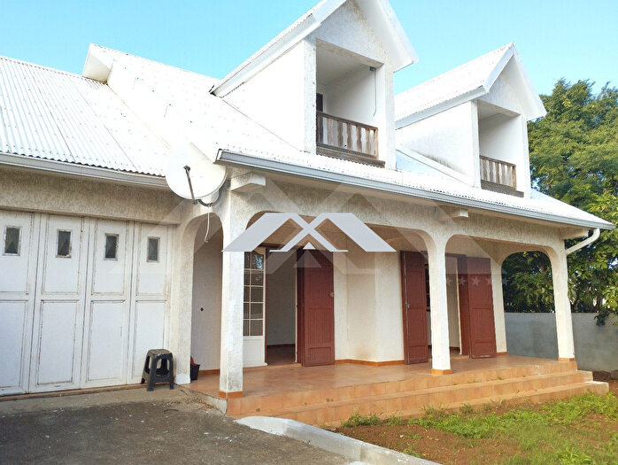 Maison à louer - Saint-Louis, Roche Maigre - 5 pièces - 4 chambres