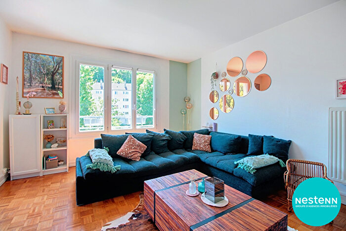 Appartement à louer - Bougival - 3 pièces - 2 chambres