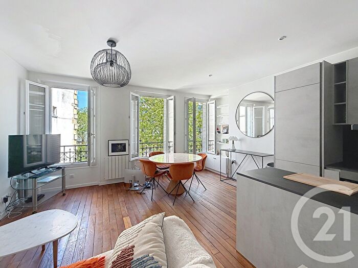 Appartement 2 pièces à Boulogne-Billancourt, Menus, Jean Baptiste Clément, à vendre