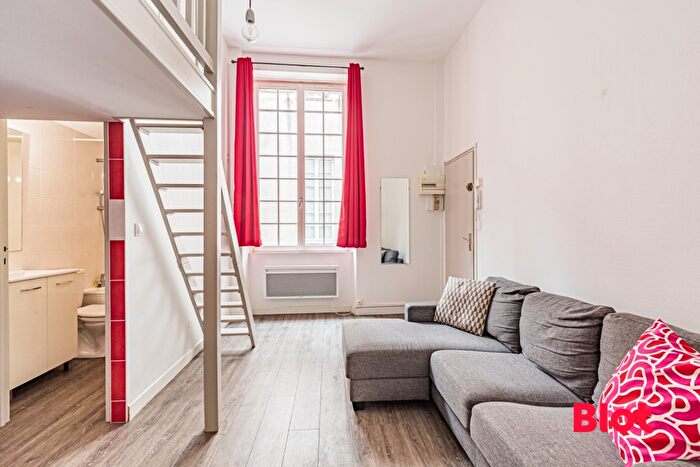 Appartement à vendre - Nantes, Centre-ville - 1 pièce