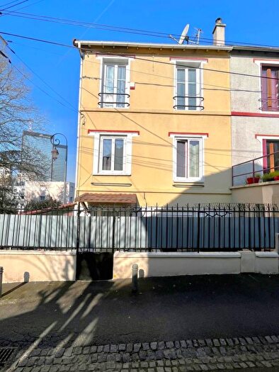 Maison à vendre - Bagnolet, Centre-ville - 3 pièces - 2 chambres