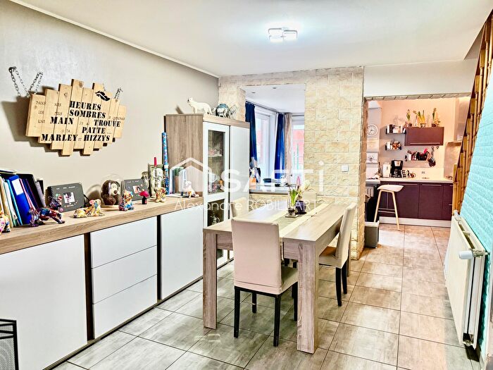 Maison à vendre - Liévin, Centre-ville - 4 pièces - 2 chambres