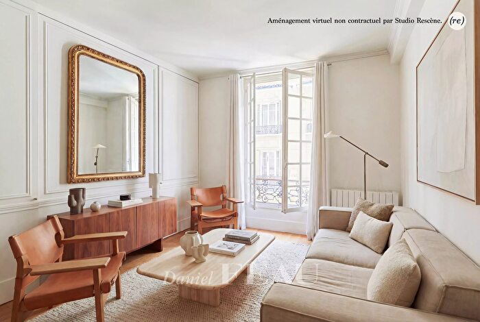 Appartement à vendre - Paris e , Saint-Thomas dAquin, Bac, Musée dOrsay - 1 pièce