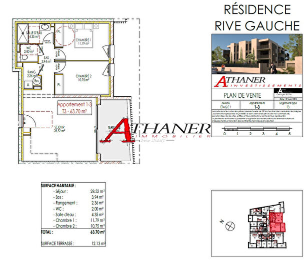 Maisons à vendre et appartements à louer - 3