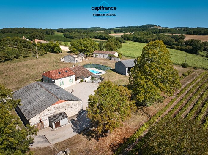 Maison à vendre - Lacaussade - 6 pièces - 4 chambres