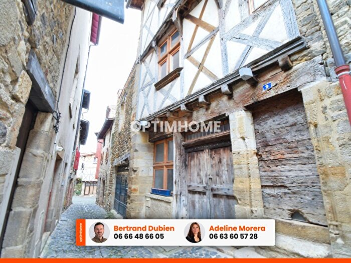 Maison à vendre - Billom - 4 pièces - 2 chambres