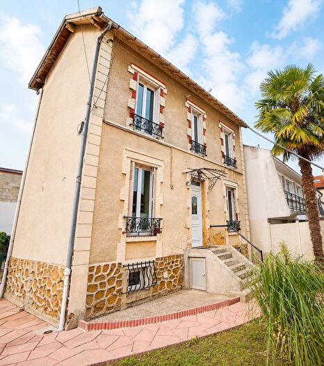 Drancy, Le Petit Drancy : Maison 4 pièces à vendre