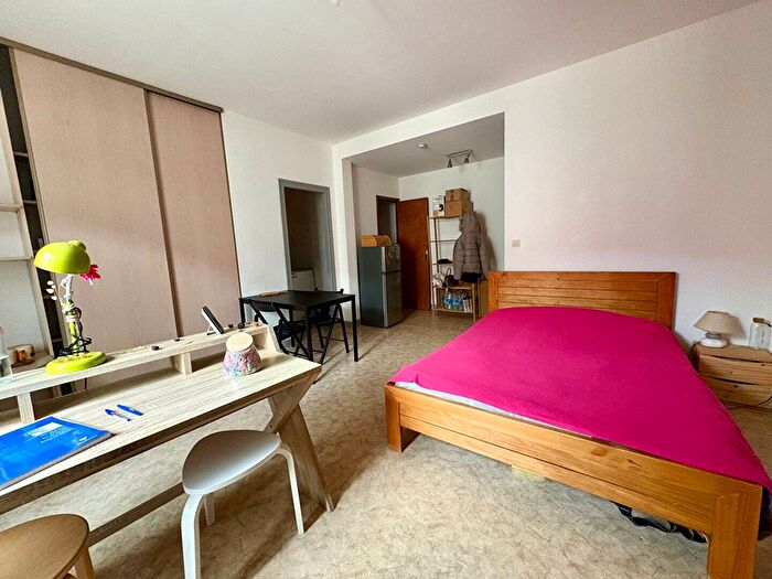 Appartement à louer - Léopold-Ville Vieille, Nancy - 1 pièce