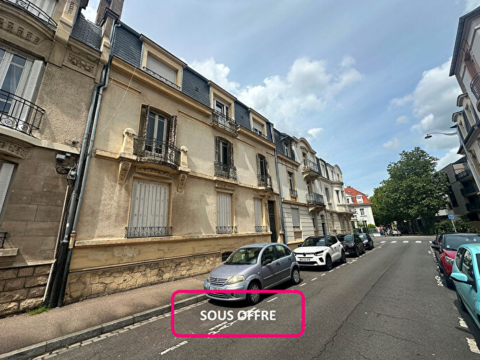 Metz, Nouvelle ville : Appartement 4 pièces à vendre