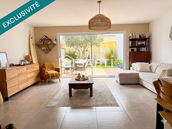 Maison à vendre - La Rochelle, Mireuil, Saint-Maurice - 4 pièces - 3 chambres