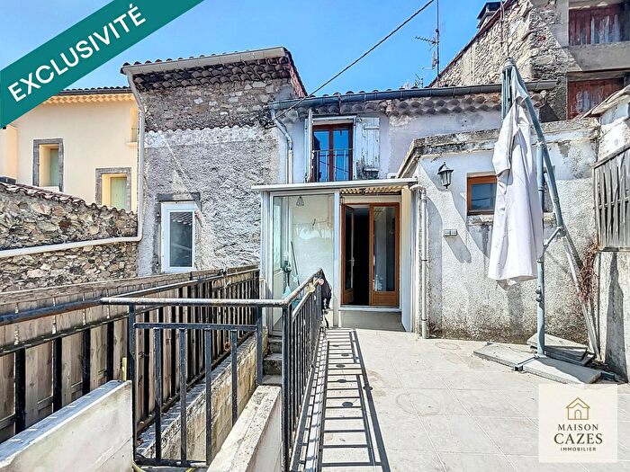 Maison à vendre - Hérépian - 4 pièces - 2 chambres