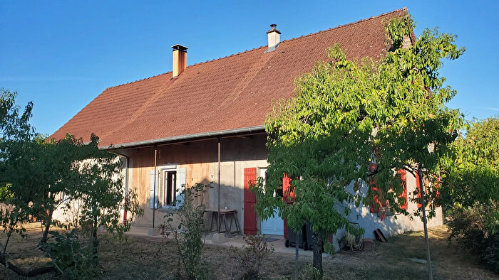Pierre-de-Bresse - Maison 3 pièces à vendre
