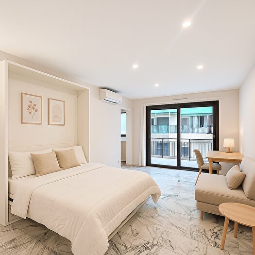 Appartement à vendre - Antibes, Coeur de ville - 1 pièce