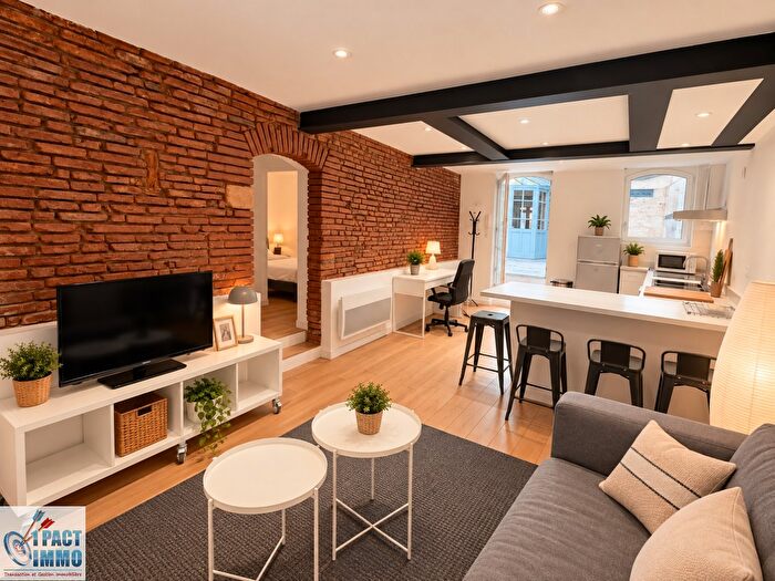 Toulouse, Saint-Georges - Appartement 2 pièces à vendre