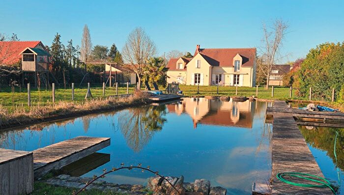 Maison à vendre - Barbizon - 8 pièces - 6 chambres