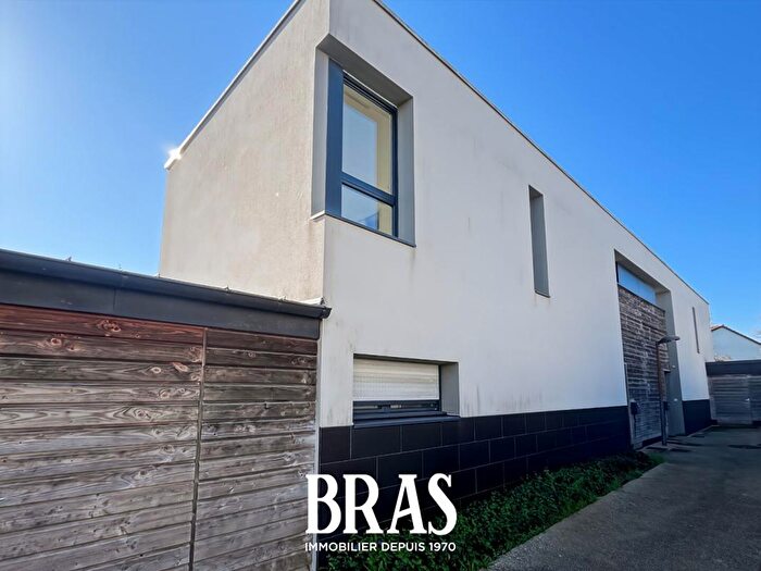 Maison à vendre - Nantes, Doulon, Bottières, Toutes Aides, Le Grand Blottereau - 4 pièces - 3 chambres