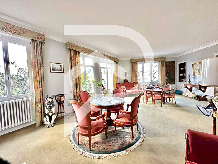 Appartement à vendre - Nantes, Sainte-Thérèse, Rond-Point de Vannes - 6 pièces - 3 chambres