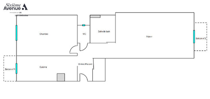 Maisons à vendre et appartements à louer - 2