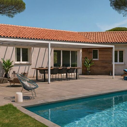 Maison à vendre - Boisseron - 4 pièces - 3 chambres