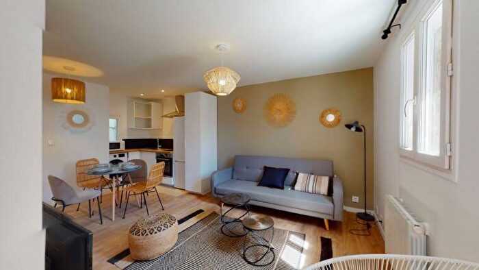 Appartement à louer - Le chapitre, Marseille er arrondissement - 2 pièces - 1 chambre