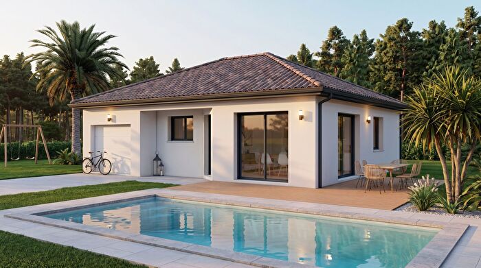 Gourbera - Maison 4 pièces à vendre