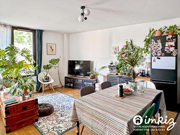 Appartement à vendre - Rueil-Malmaison, Plaine Gare - 2 pièces - 1 chambre