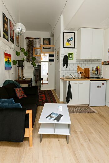 Toulouse, Saint-Cyprien : Appartement 1 pièce à vendre