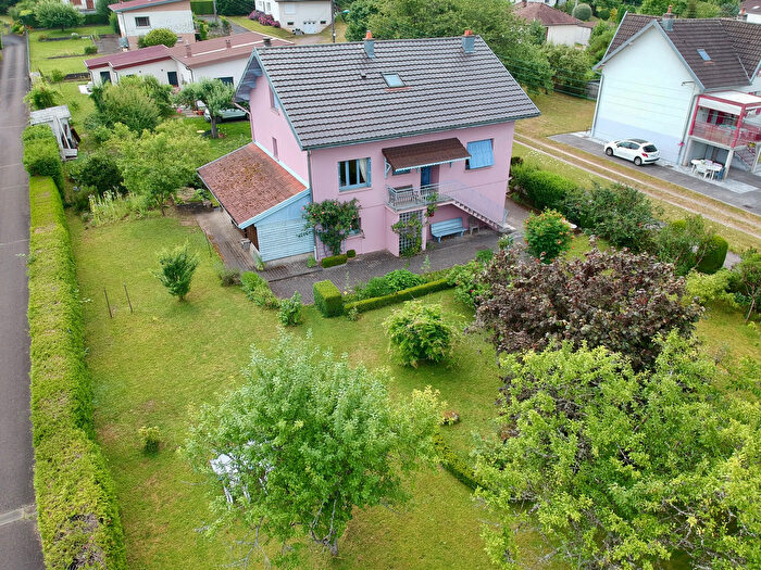 Maison 6 pièces à Courcelles-lès-Montbéliard, à vendre