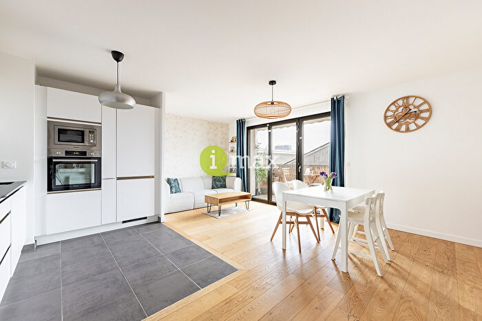 Appartement à vendre - Clichy, Fournier, Pasteur, Bac dAsnières - 4 pièces - 3 chambres