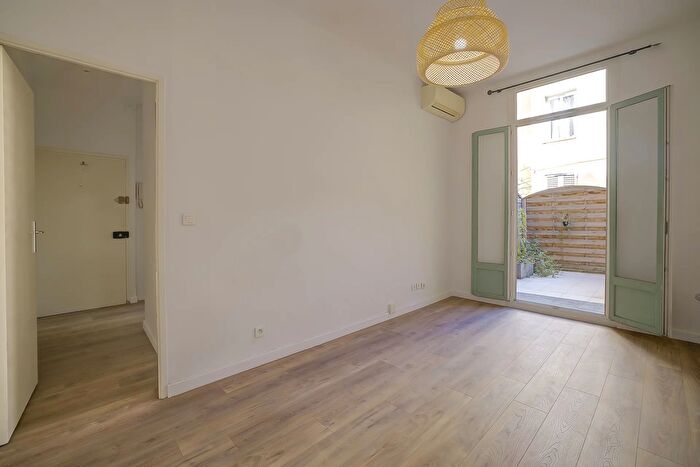 Appartement à vendre - Nice, Le Port - 2 pièces - 1 chambre