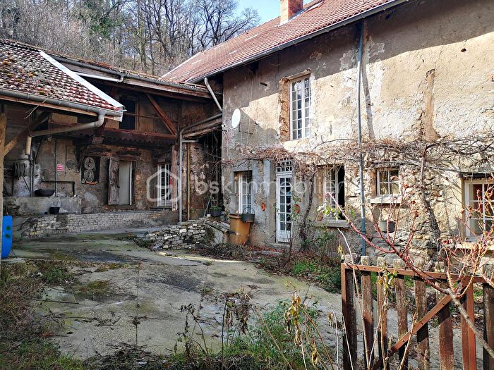 Maison à vendre - Notre-Dame-de-Mésage - 7 pièces - 2 chambres