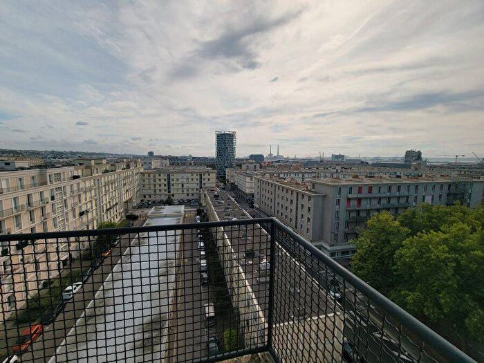 Centre Ville, Le Havre : Appartement 1 pièce à louer