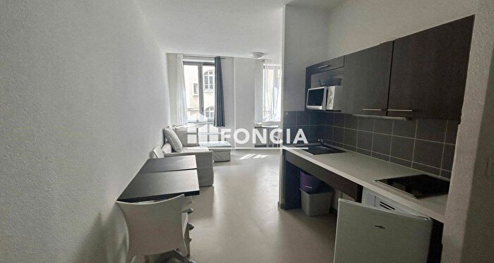 Appartement 1 pièce à Bellecombe, Lyon 6ème arrondissement, à louer