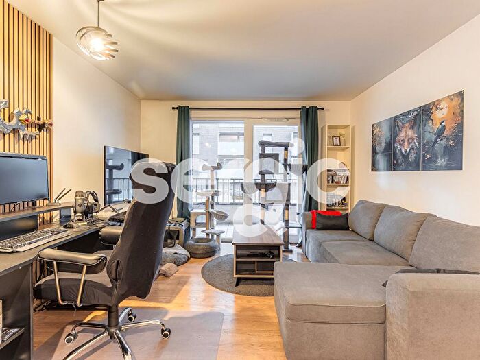 Appartement à vendre - Capinghem - 2 pièces - 1 chambre