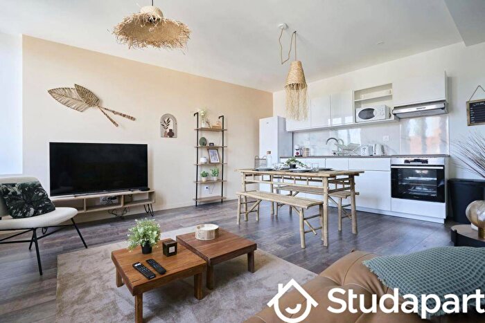 Appartement à louer - Nouvelle Ville, Metz - 1 pièce - 1 chambre