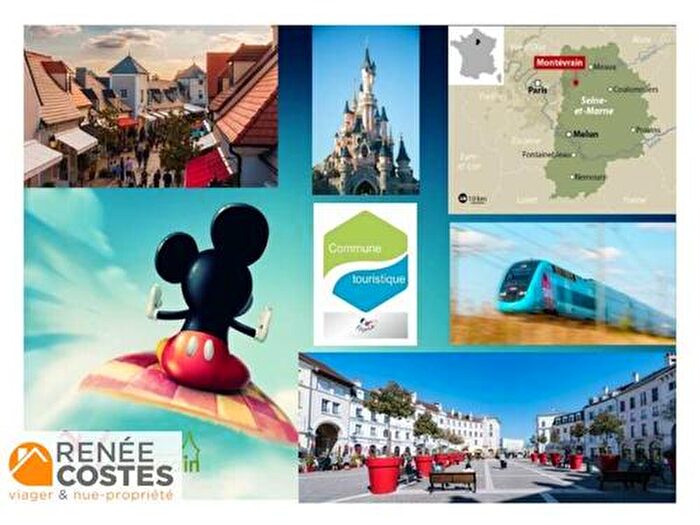 Appartement à vendre - Chessy - 1 pièce - 1 chambre